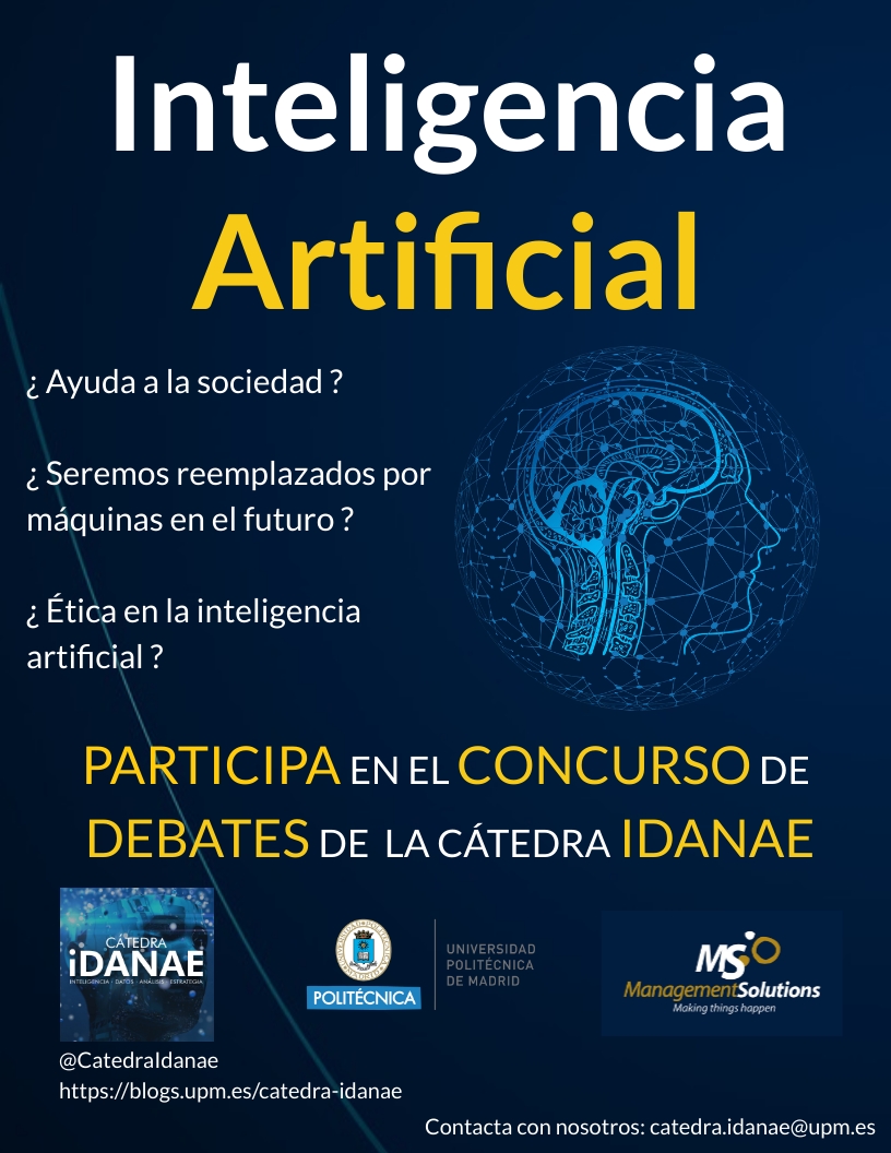Ciclo de debates sobre Inteligencia Artificial – Cátedra iDANAE